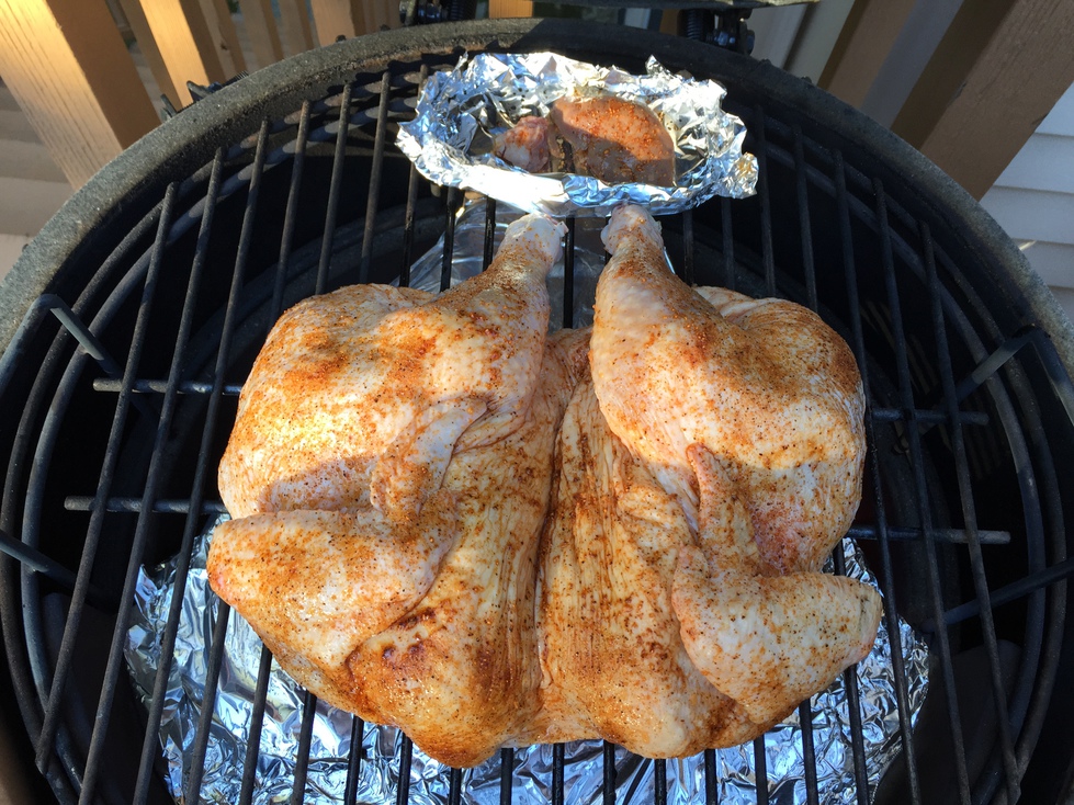 Chicken on the egg | THE BBQ BRETHREN FORUMS
