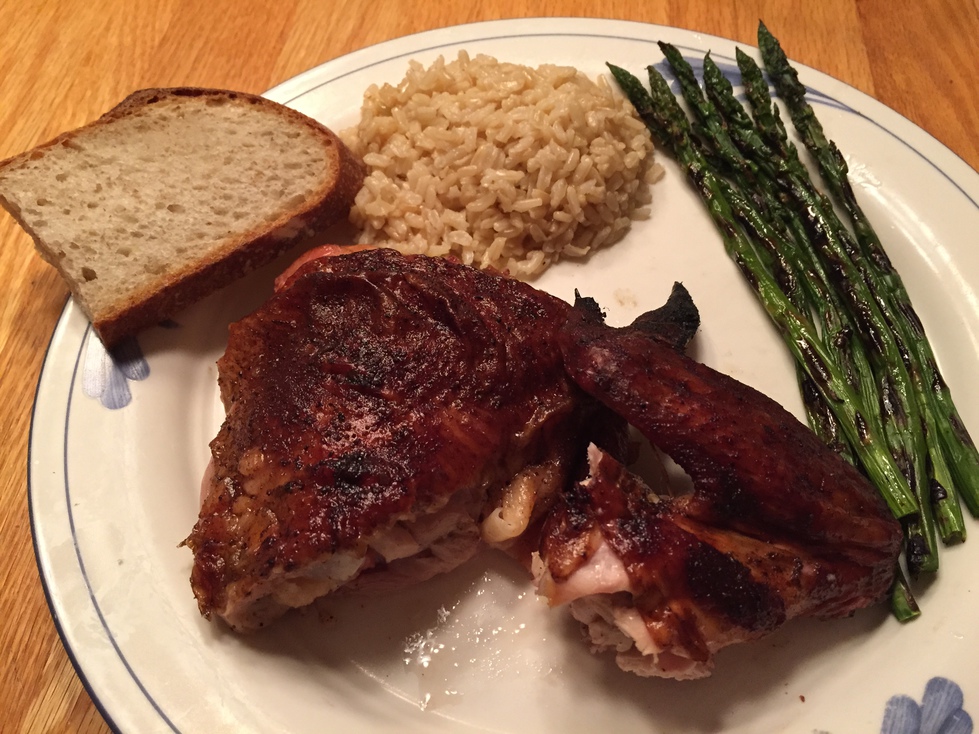 Chicken on the egg | THE BBQ BRETHREN FORUMS